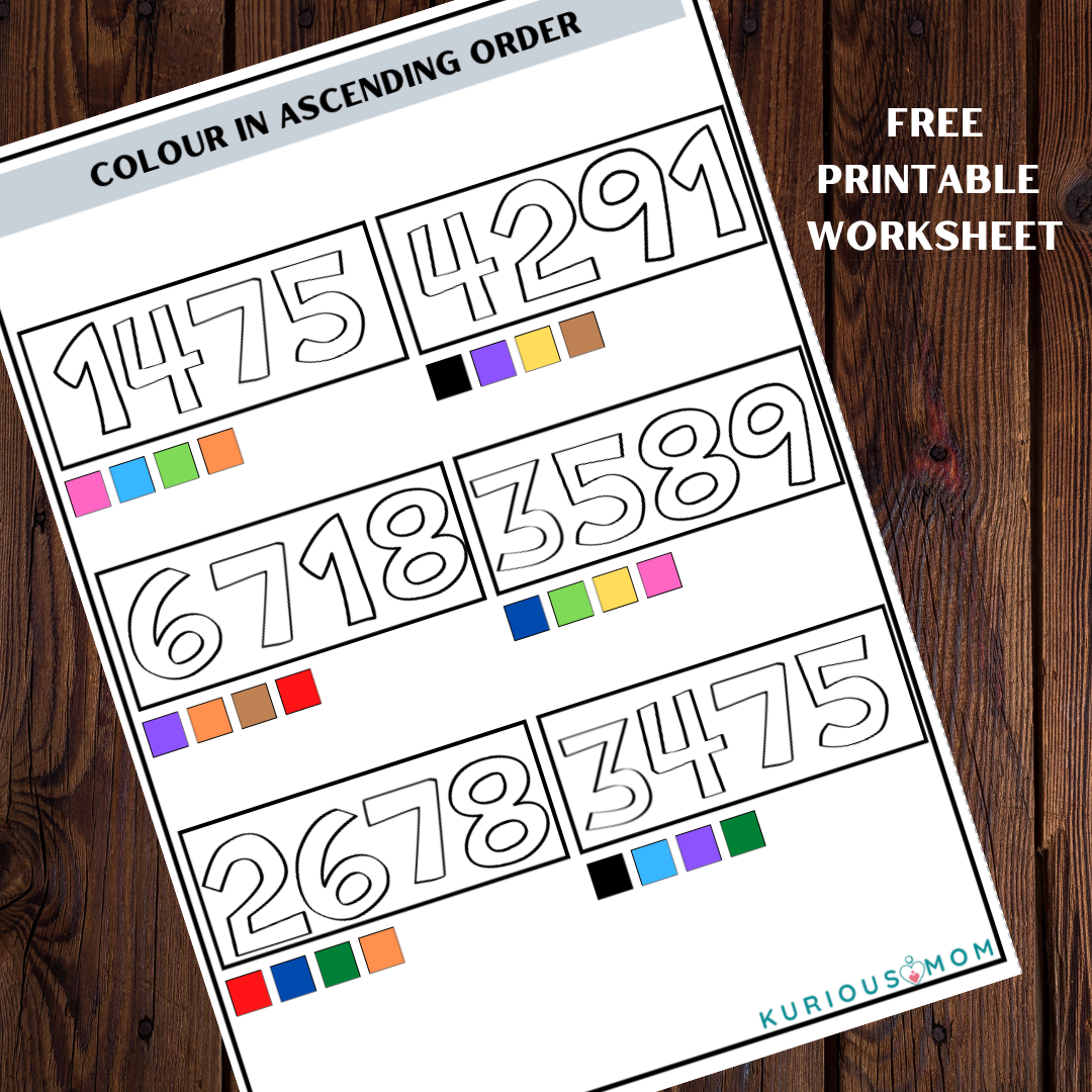 Brain Booster activity for kids - KuriousMom