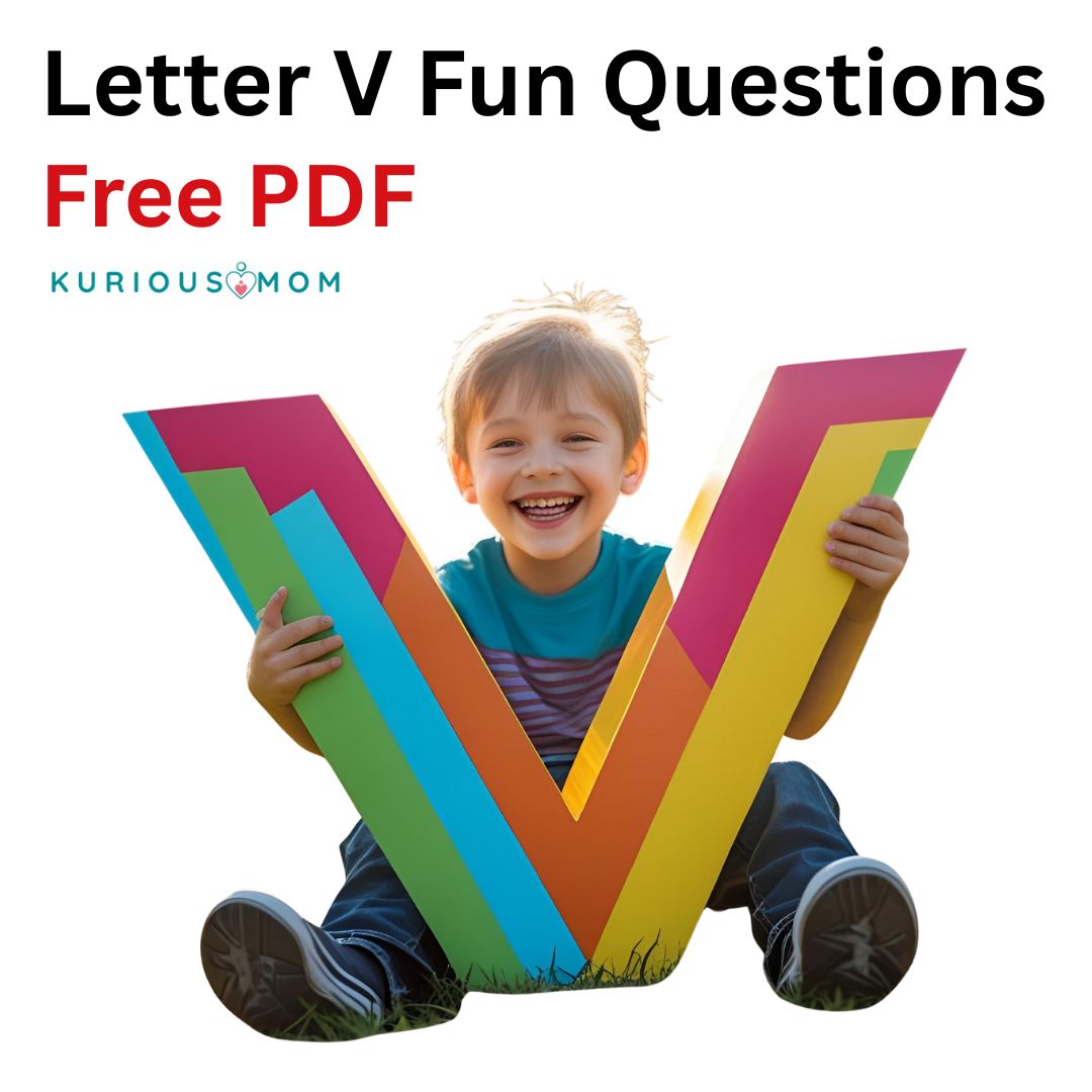 Letter A Fun Questions - KuriousMom