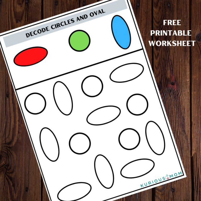 Brain Booster activity for kids - KuriousMom