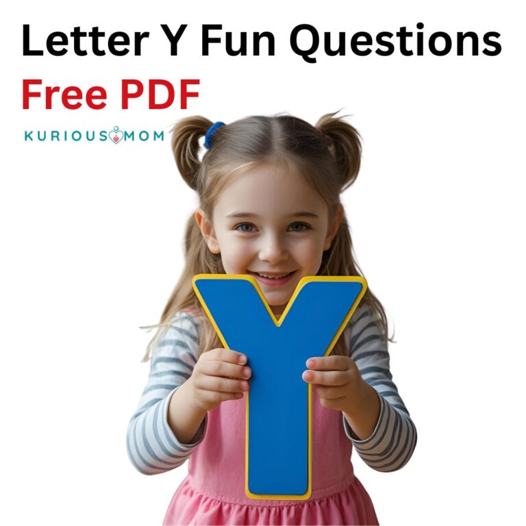 Letter L Fun Questions - KuriousMom