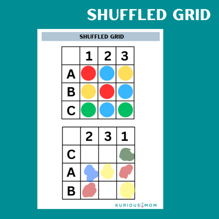 Brain Gym Worksheets for Kids - KuriousMom