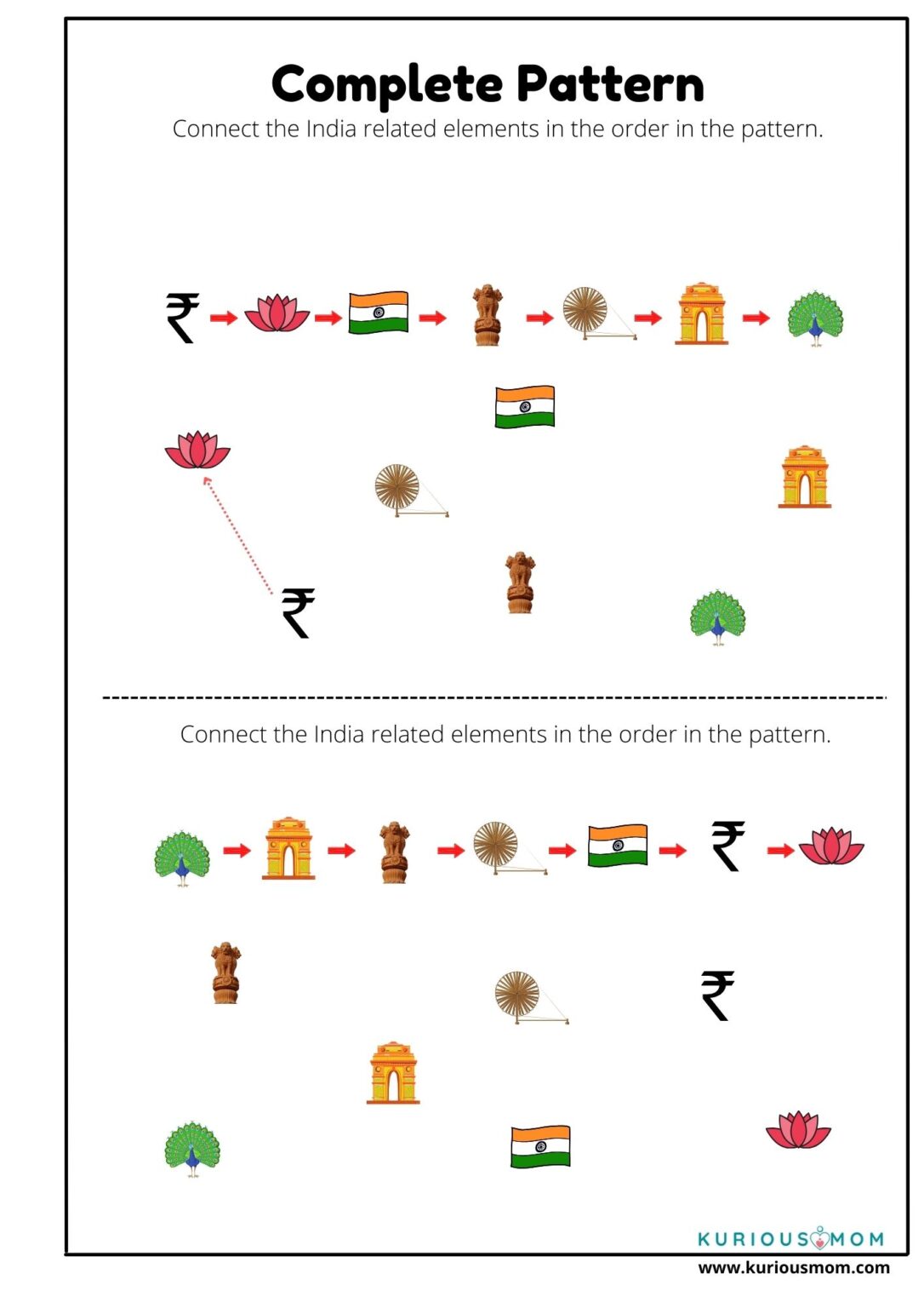 Republic Day Free Printable Worksheets