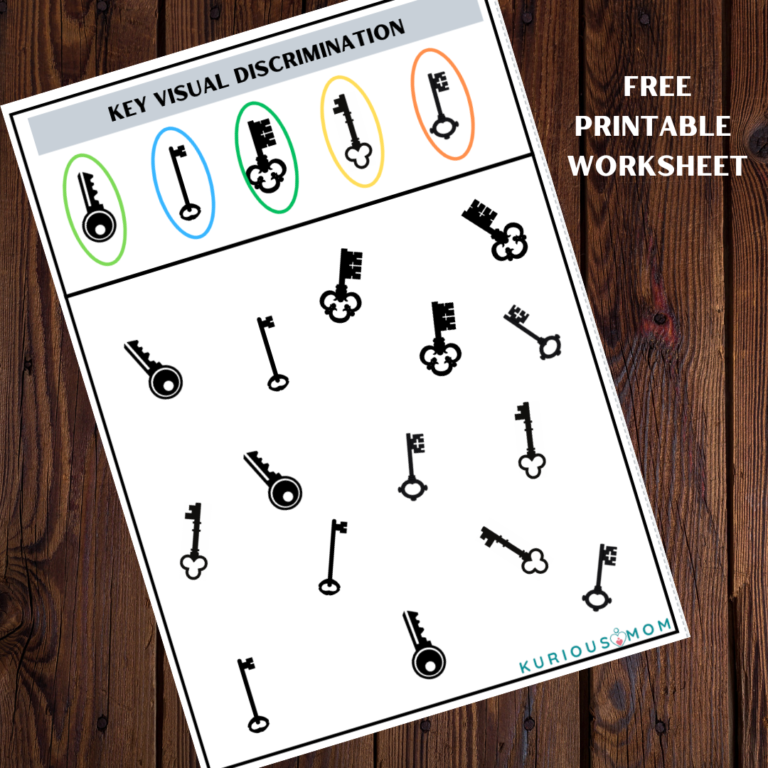 Brain Booster activity for kids - KuriousMom