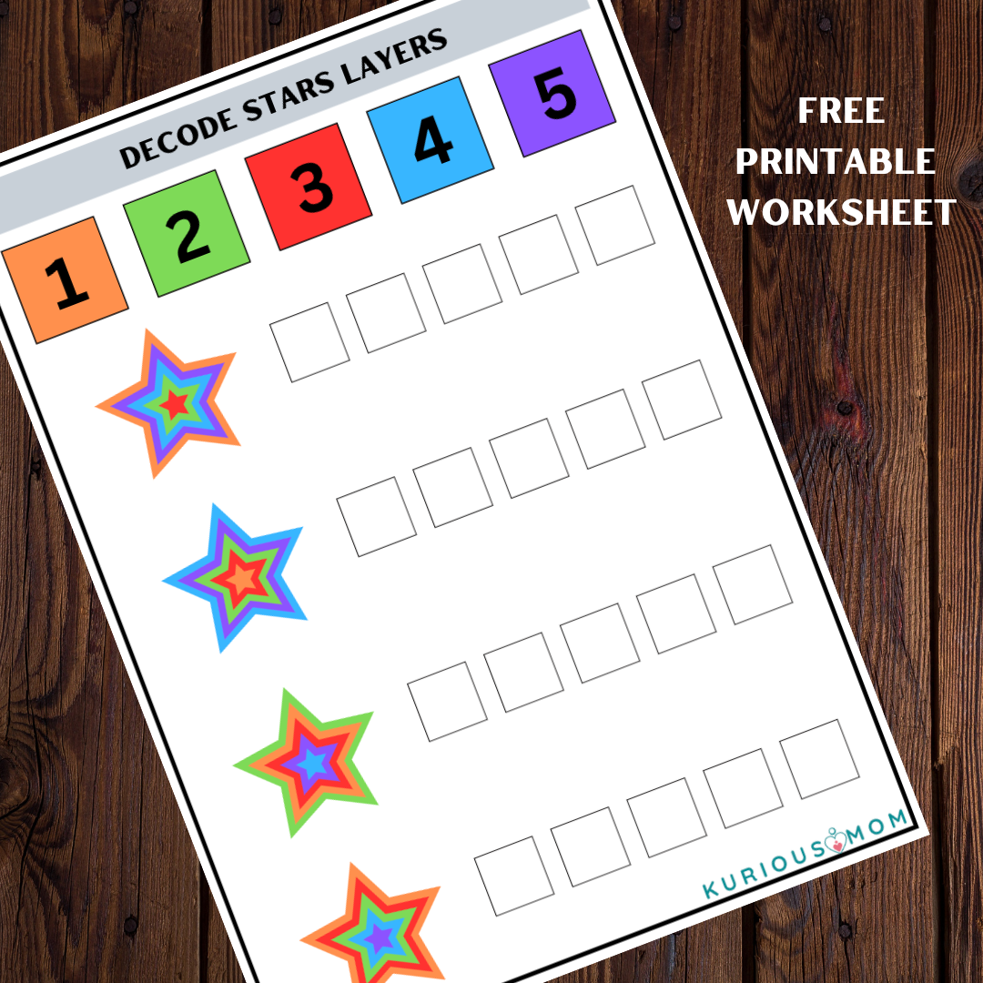 Brain Booster activity for kids - KuriousMom