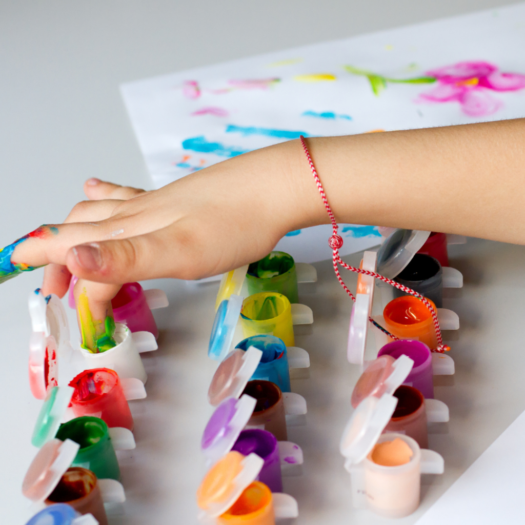 How to teach colours to kids - KuriousMom