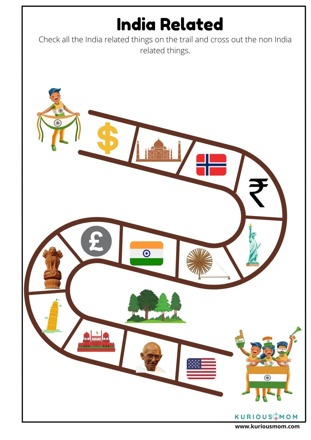 Republic Day Free Printable Worksheets