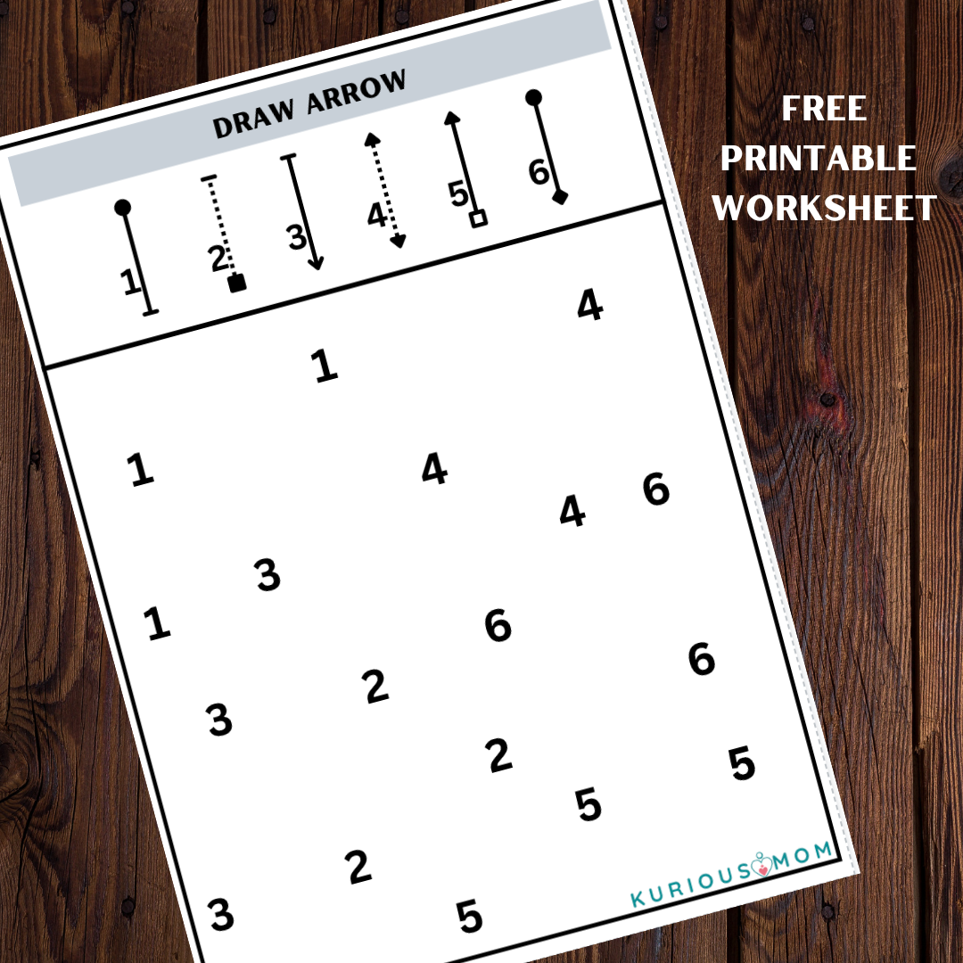 Brain Booster activity for kids - KuriousMom