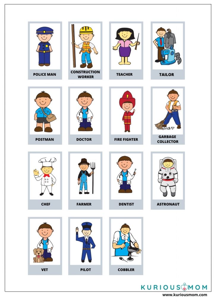 Community Helpers - KuriousMom