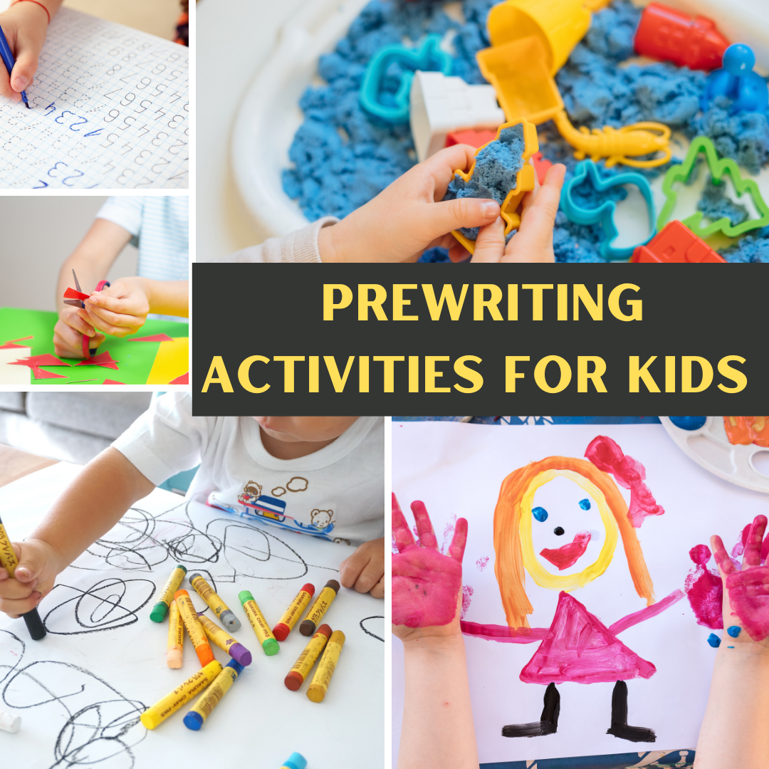 20 Prewriting activities for kids - KuriousMom