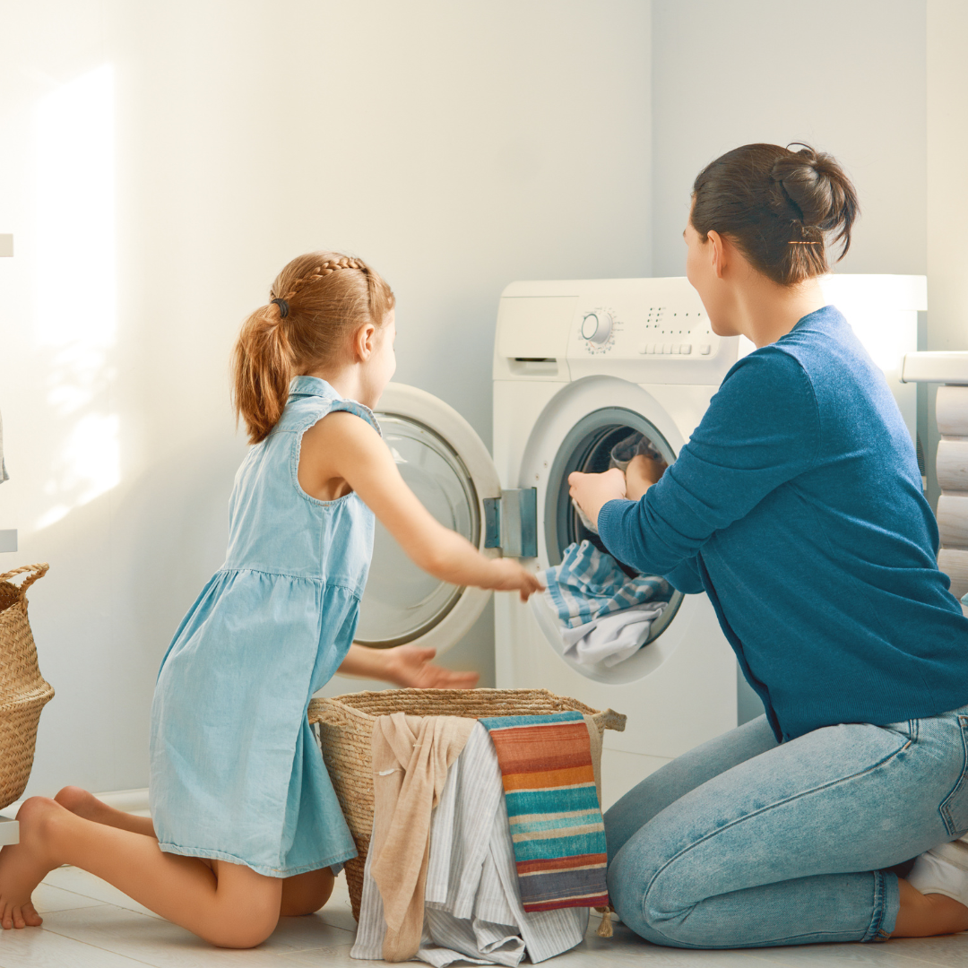 Household chores for kids - KuriousMom