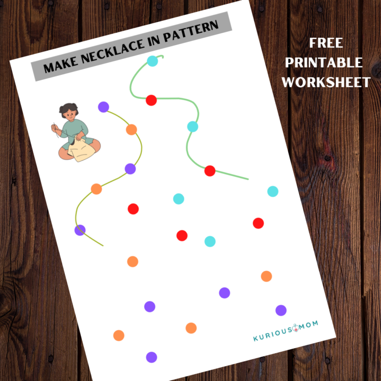 Brain Booster activity for kids - KuriousMom