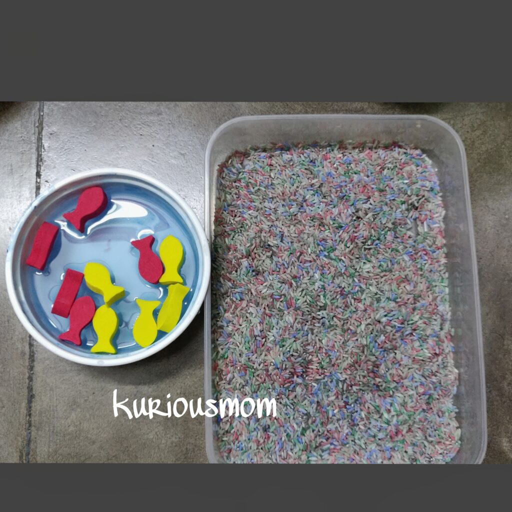 Developing Fine motor skills with simple activity