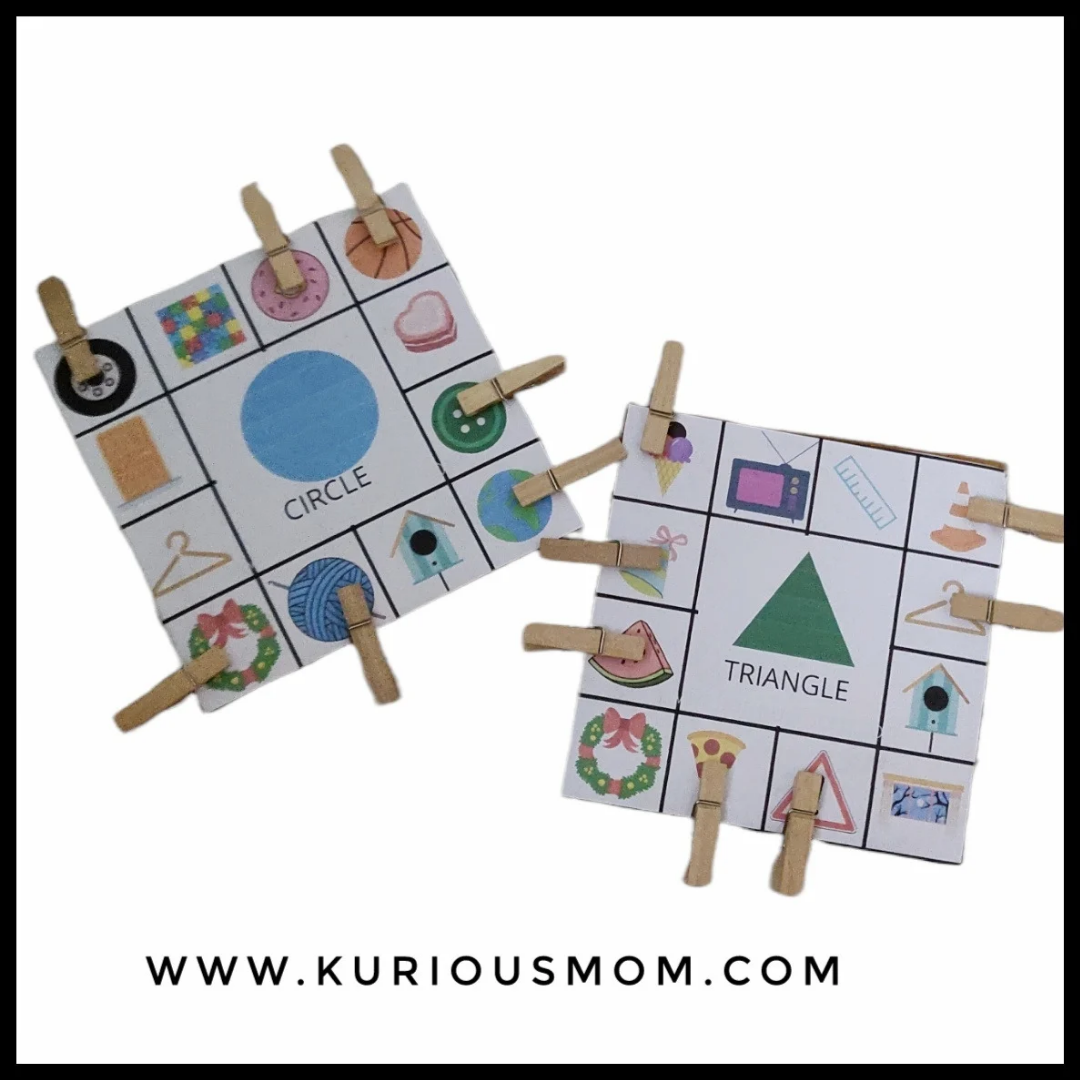 Let's learn basic shapes - KuriousMom