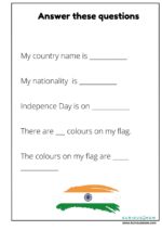 Republic Day Free Printable Worksheets