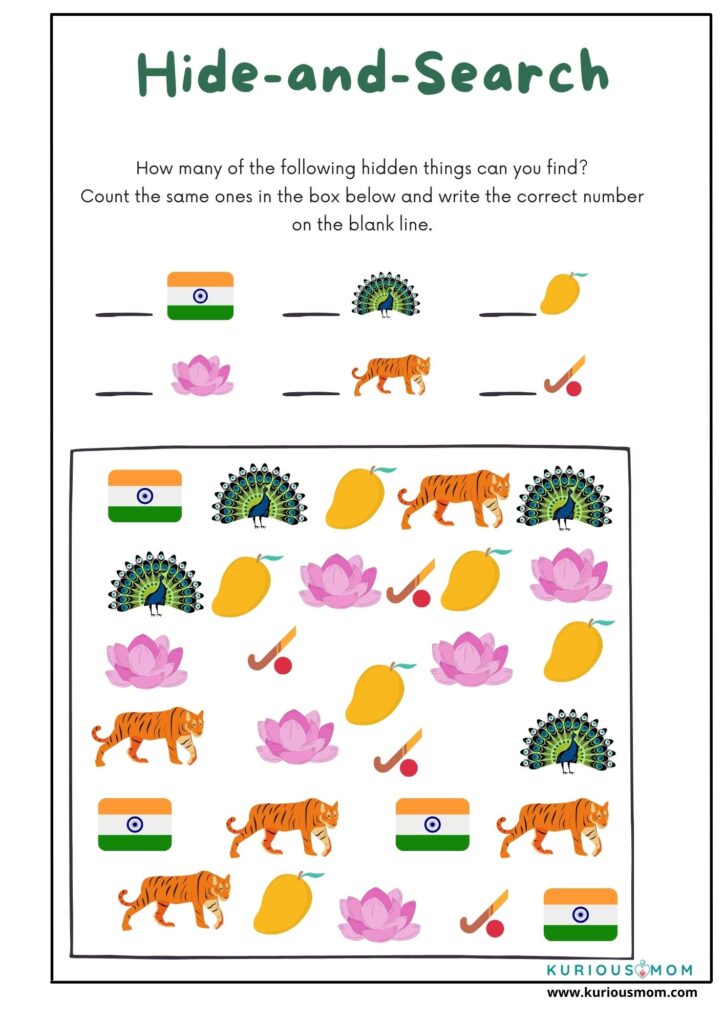 Republic Day Free Printable Worksheets
