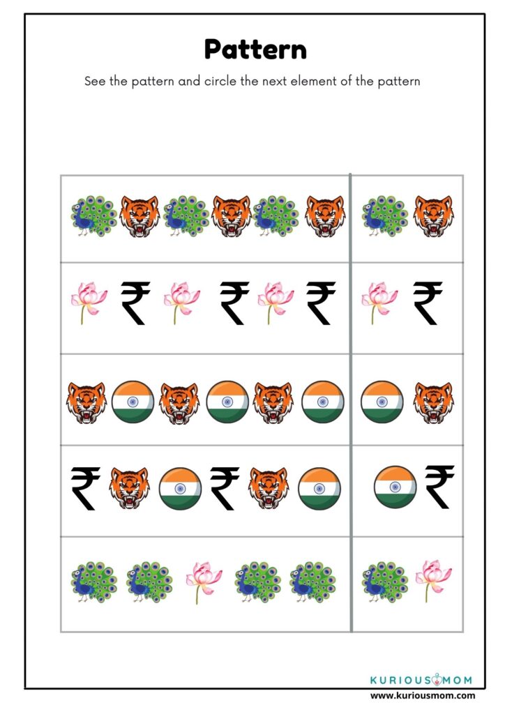 Republic Day Free Printable Worksheets