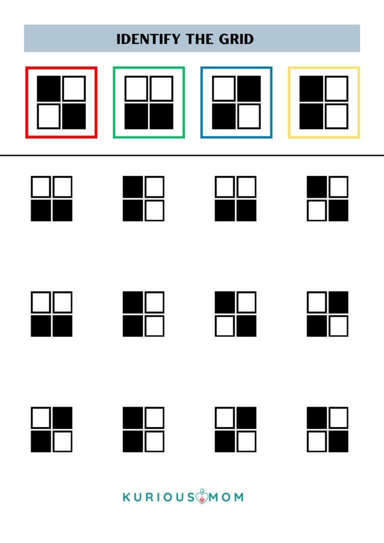 Identify the Grid - KuriousMom