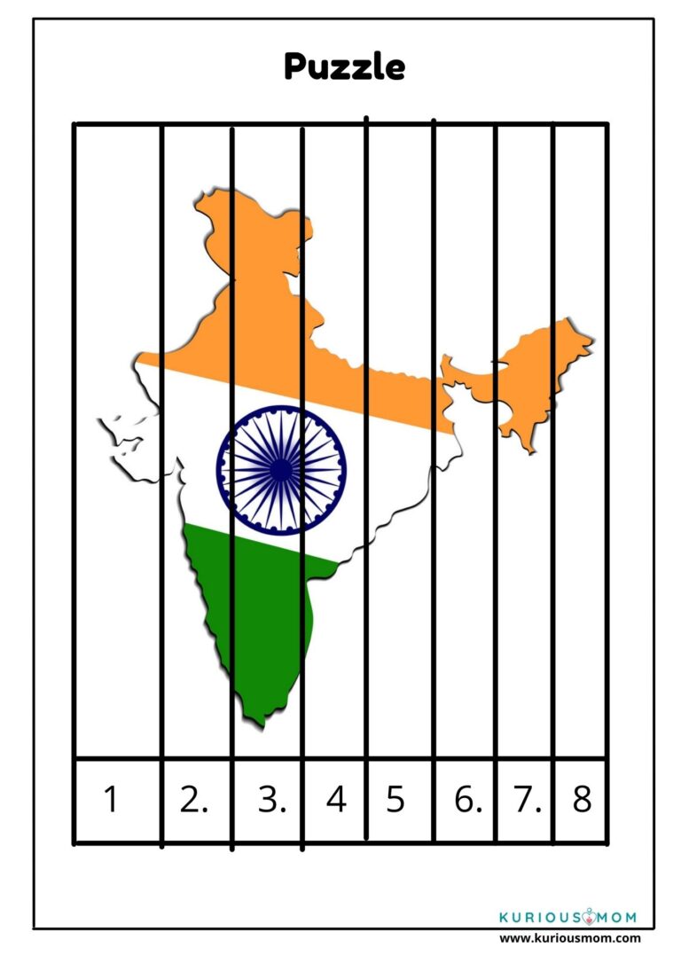 Republic Day Free Printable Worksheets