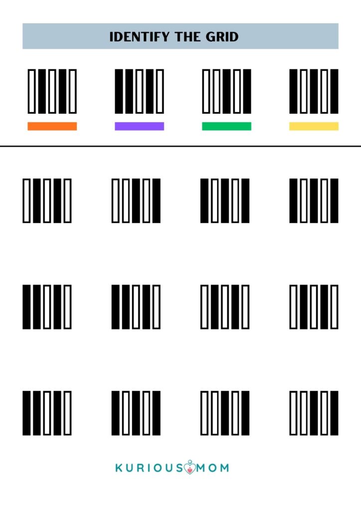 Identify the Grid - KuriousMom