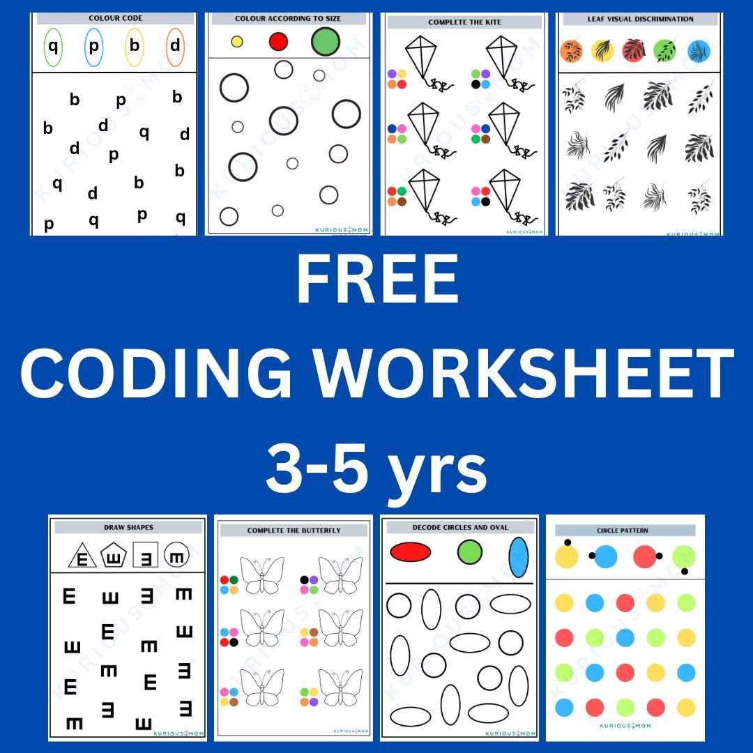 Brain Gym Worksheets for Kids - KuriousMom