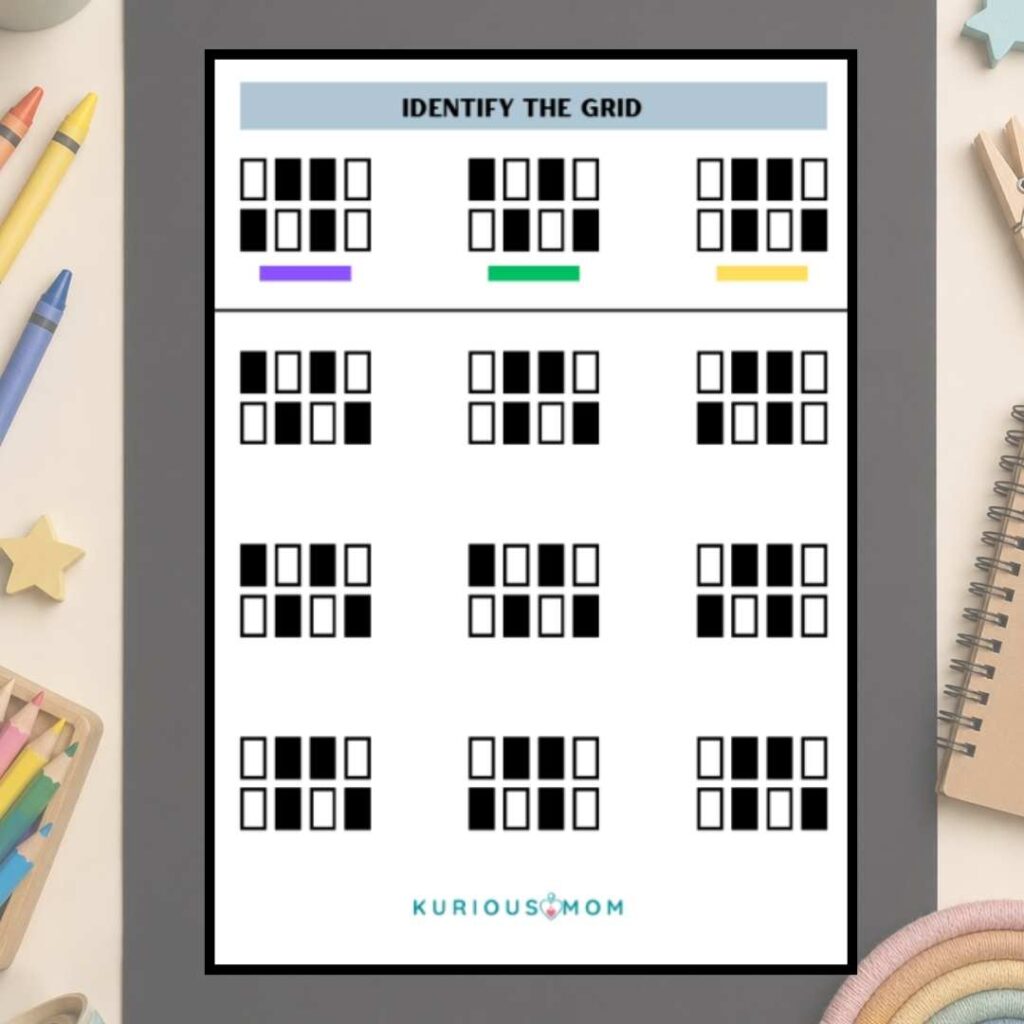 Logic and thinking worksheet - KuriousMom