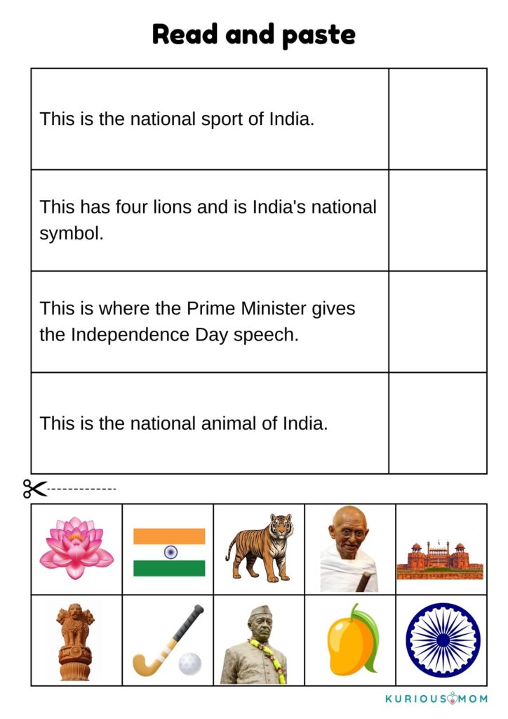 Republic Day Free Printable Worksheets