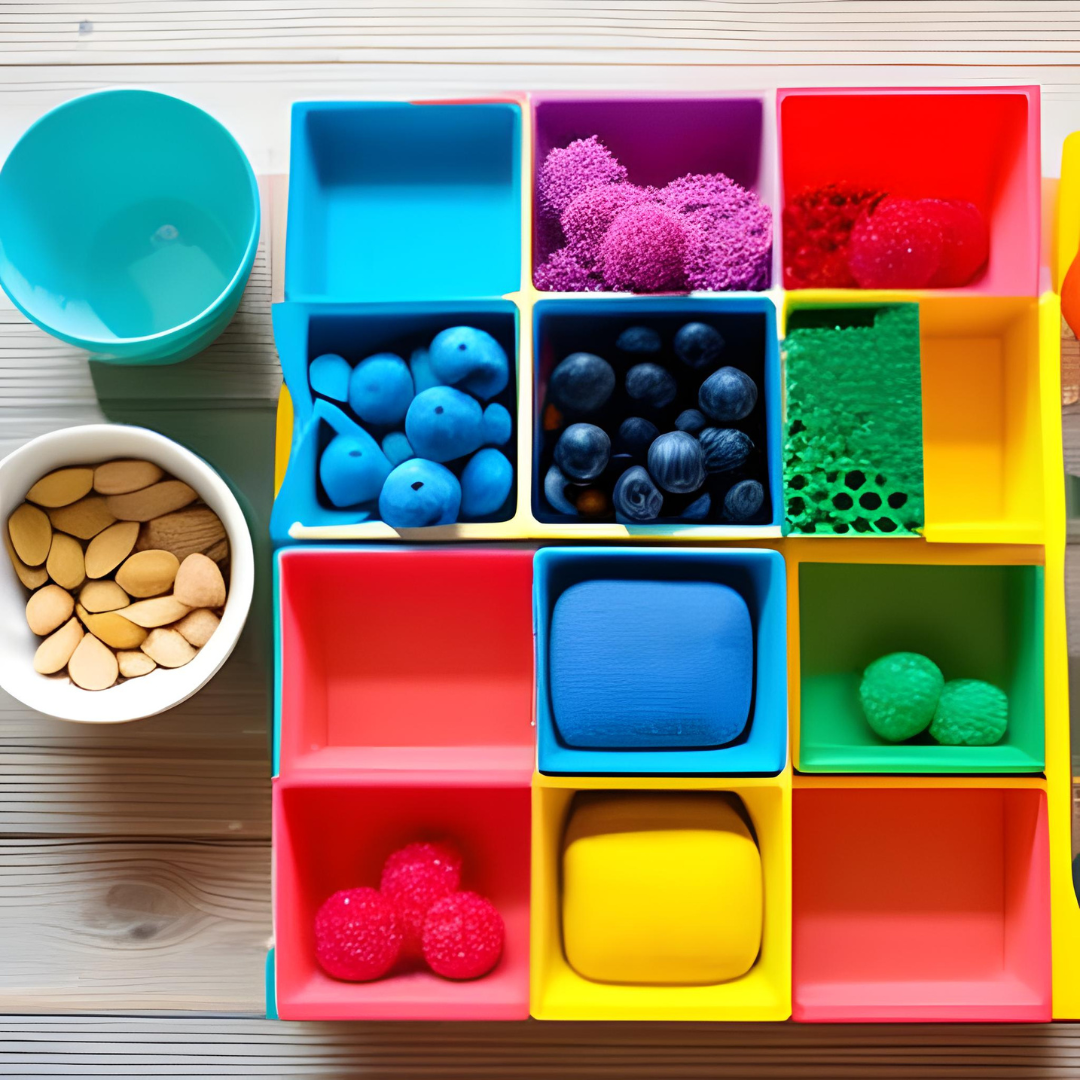 How to teach colours to kids - KuriousMom