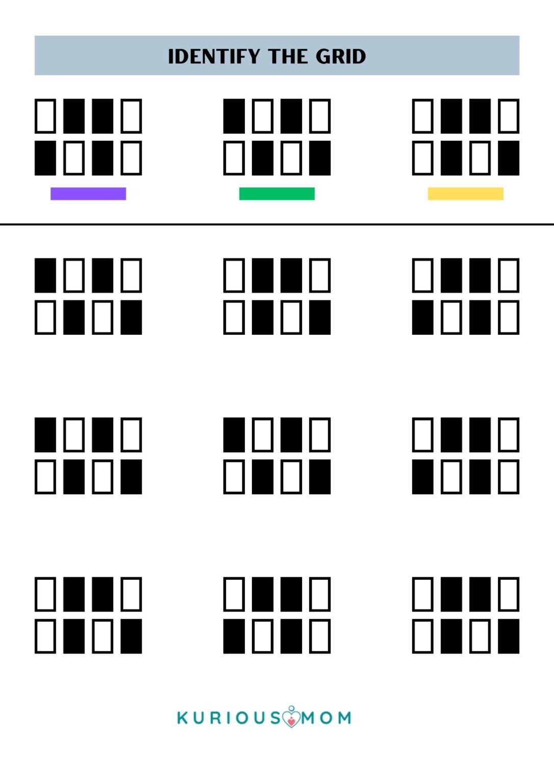 Identify the Grid - KuriousMom