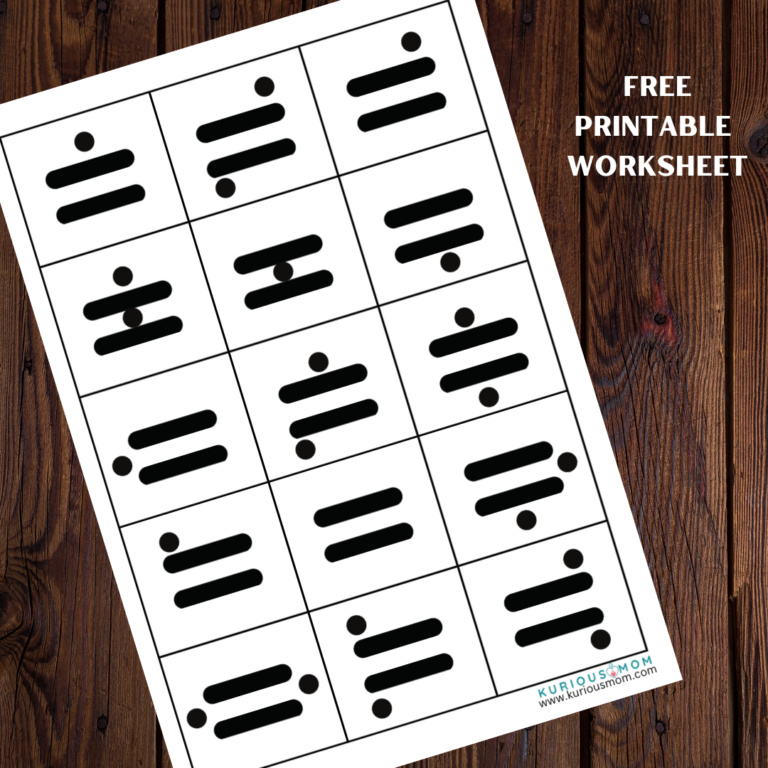 Brain Booster activity for kids - KuriousMom