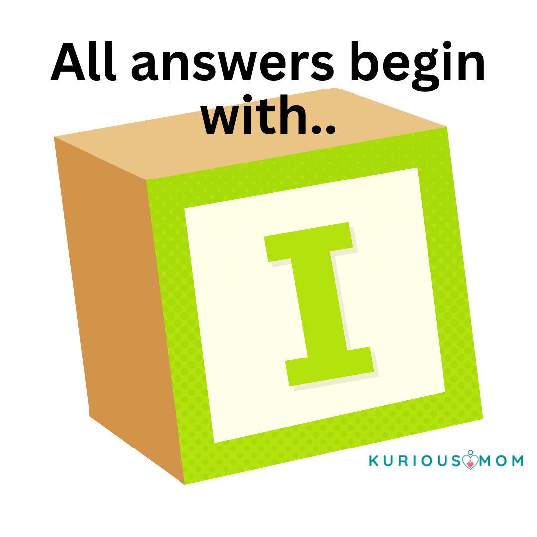 Letter I Fun Questions - KuriousMom