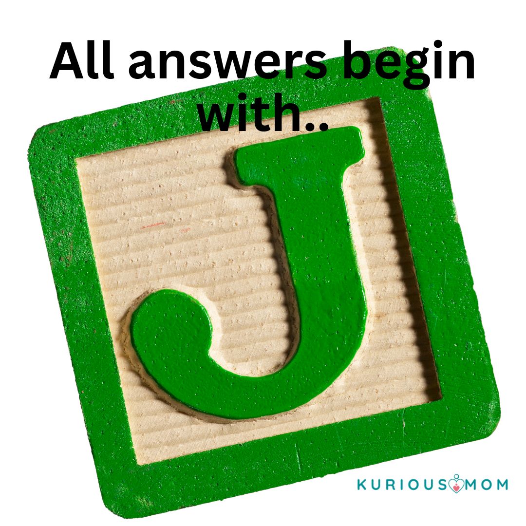 Letter J Fun Questions - KuriousMom
