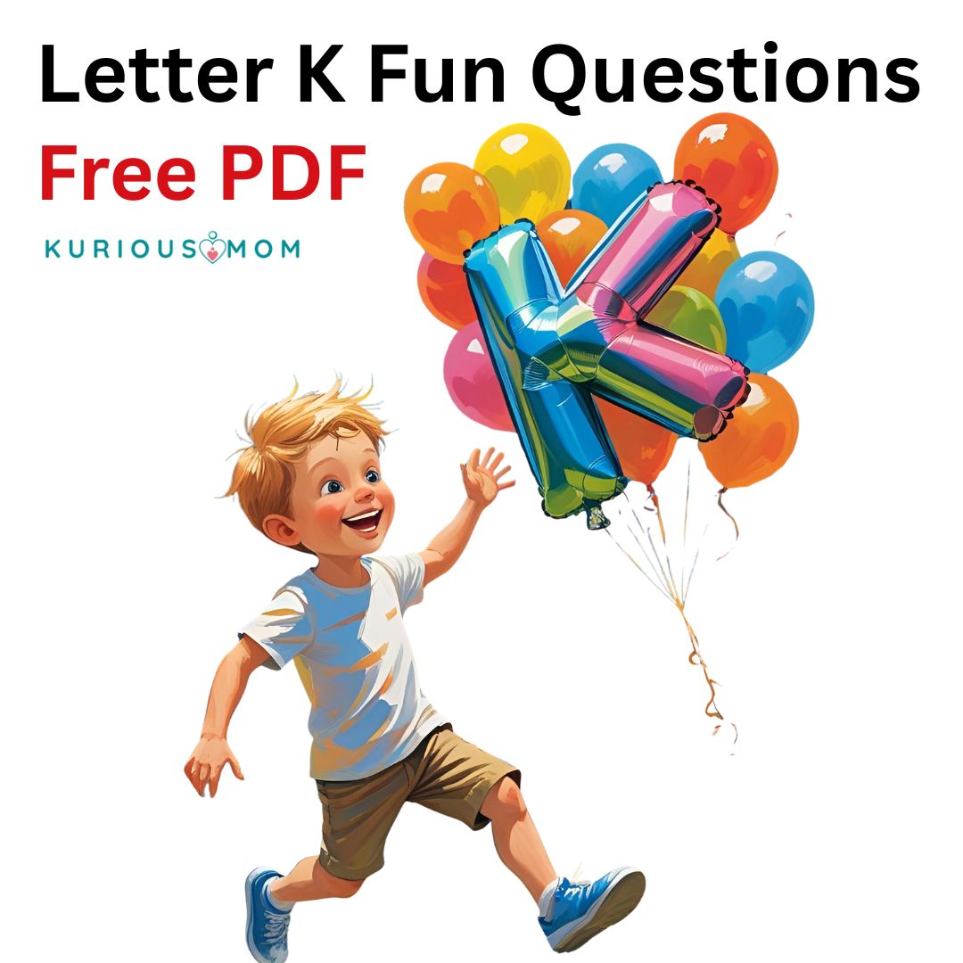 Letter A Fun Questions - KuriousMom