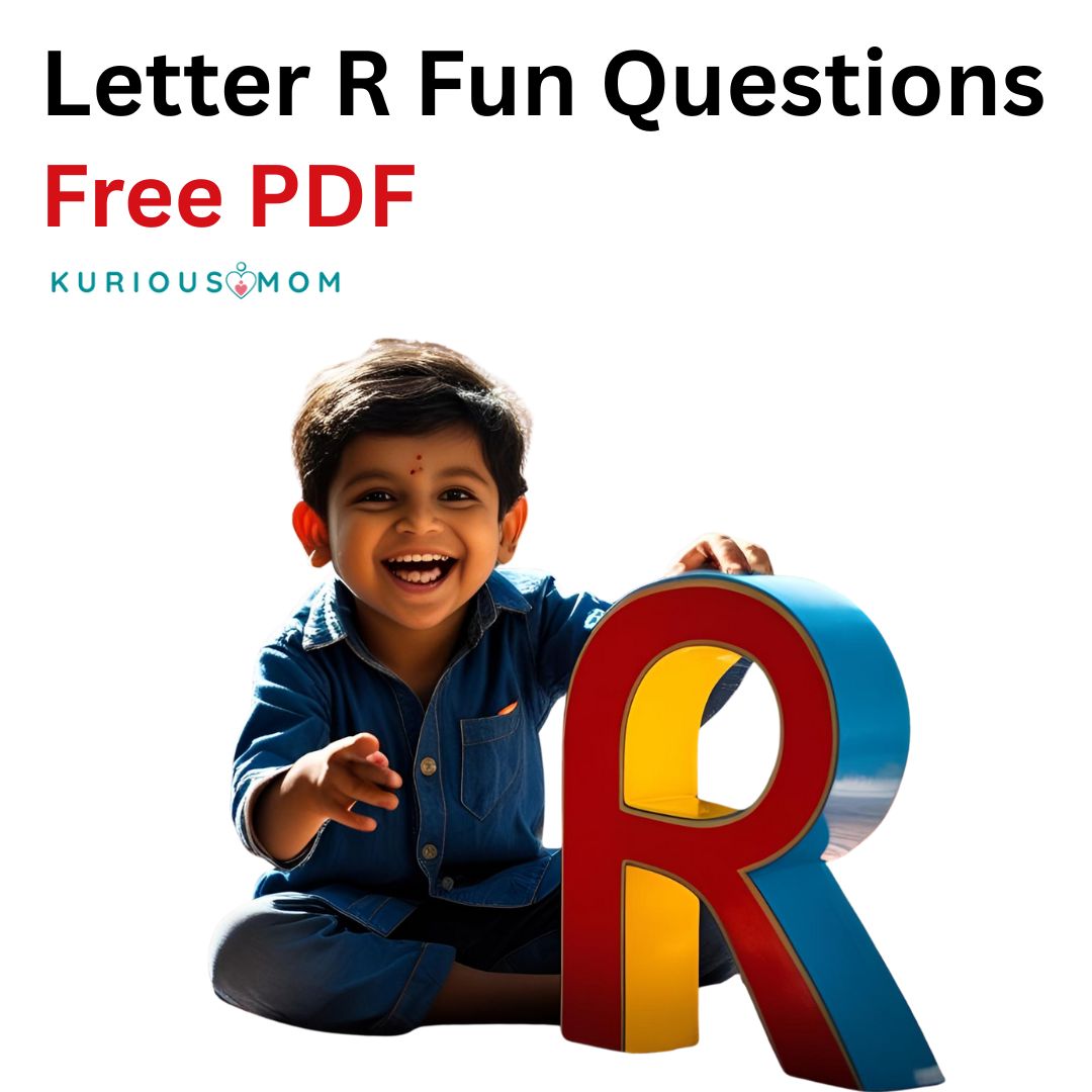 Alphabet Q&A Fun for Kids - KuriousMom