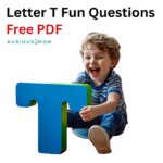 Letter F Fun Questions - KuriousMom