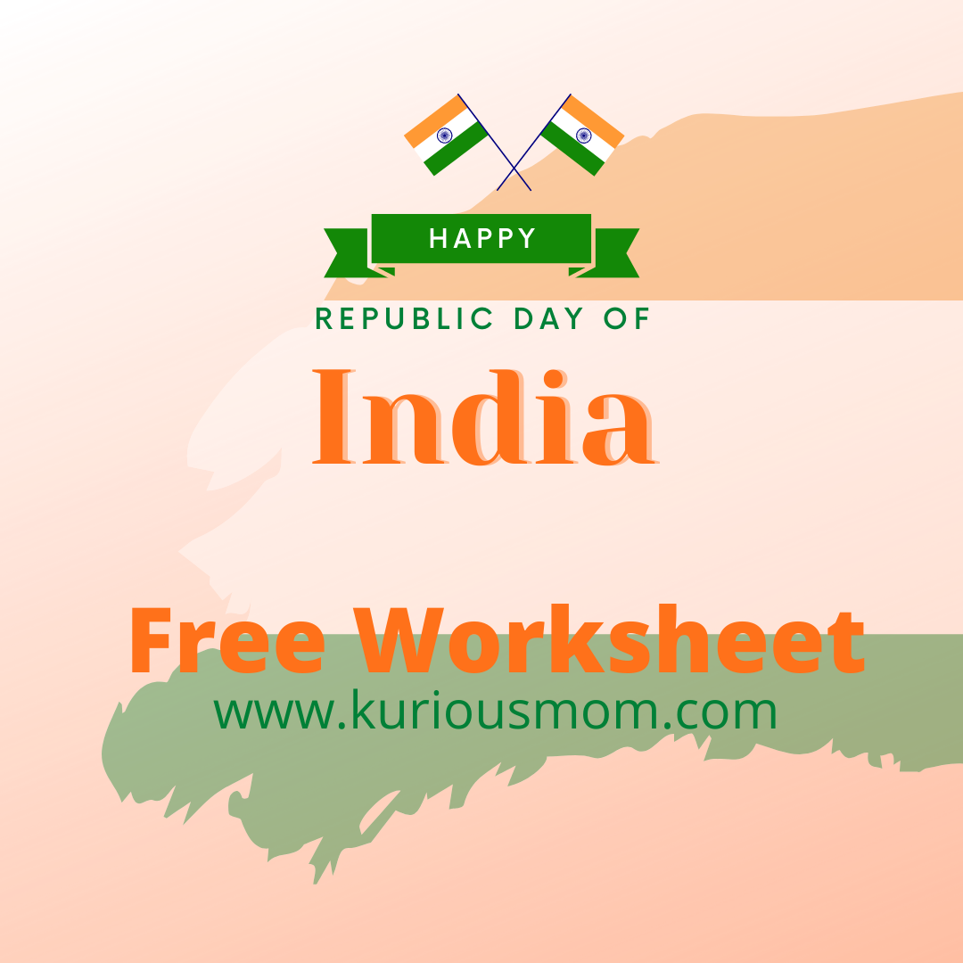 Republic Day Free Printable Worksheets
