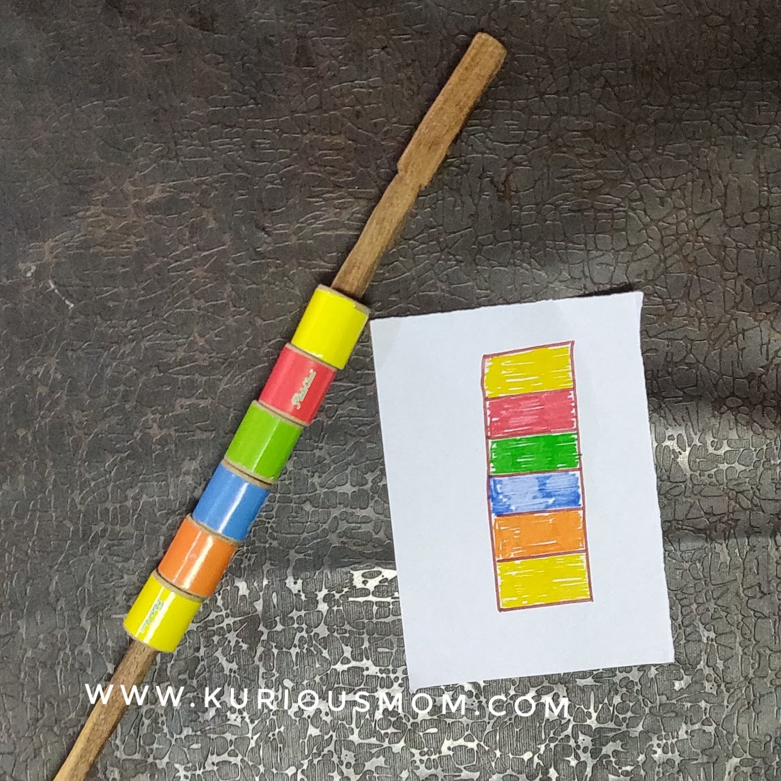 Copy Colour Pattern - KuriousMom