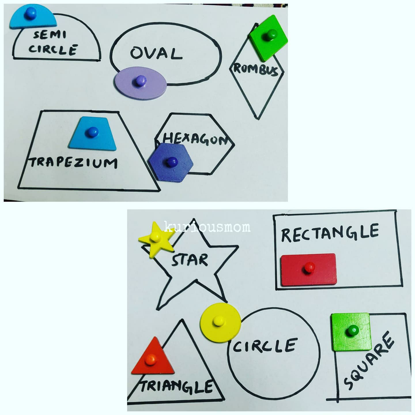 10 basic shapes to learn in preschool - KuriousMom