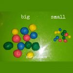 Colour sorting activity for preschool