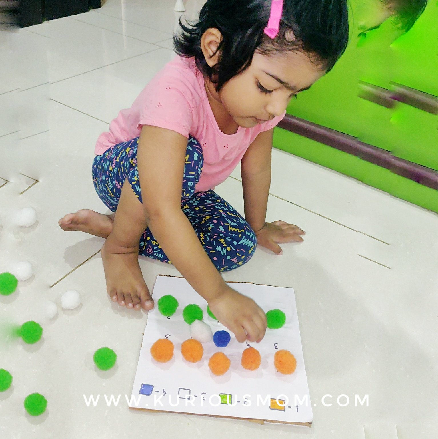 The Indian flag tree - KuriousMom