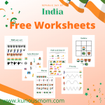 Republic Day Free Printable Worksheets