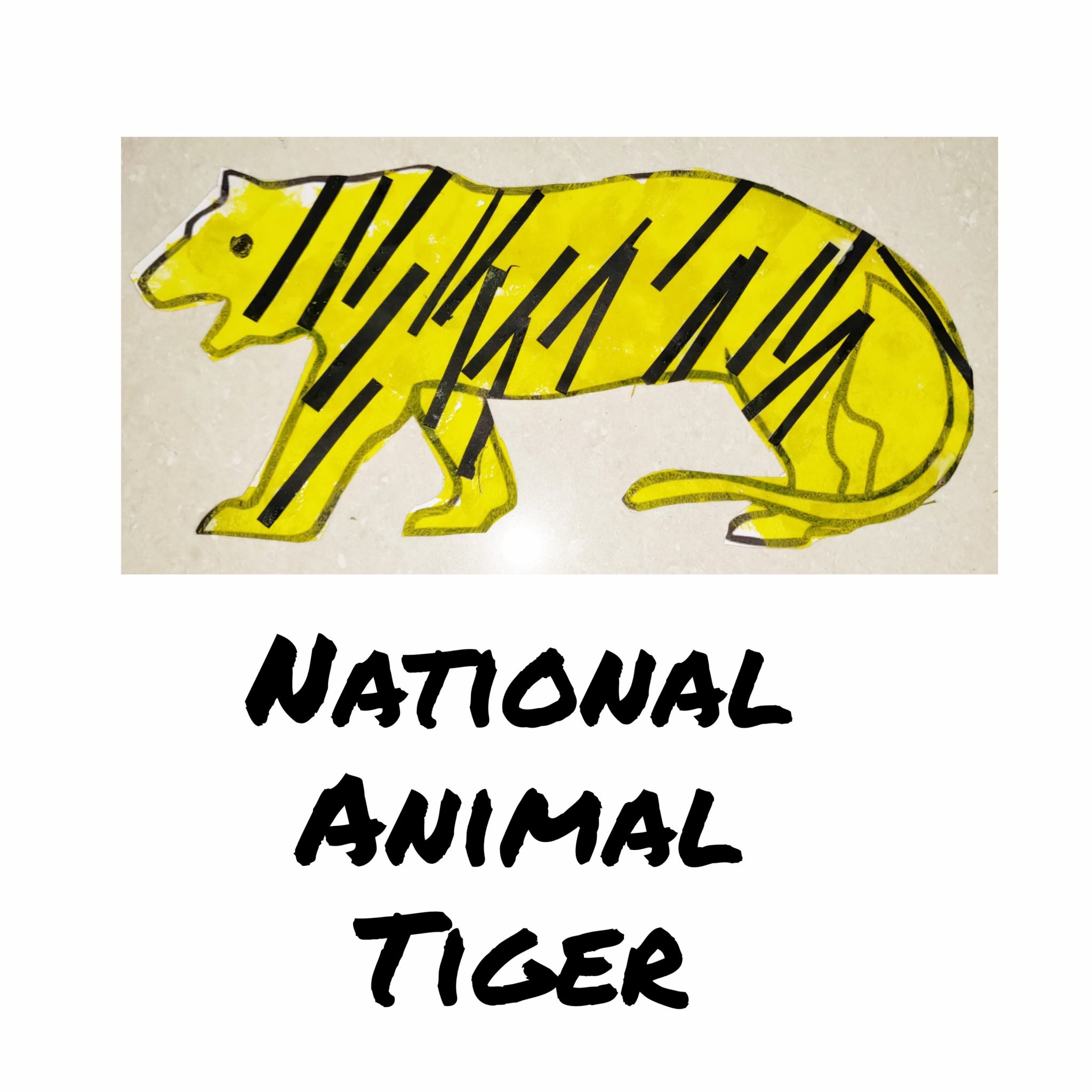 The Indian flag tree - KuriousMom