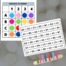 Grid activity for kids- KuriousMom