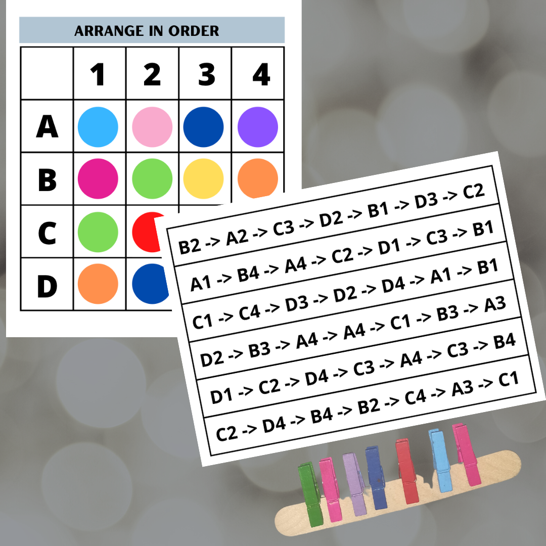 Grid activity for kids- KuriousMom