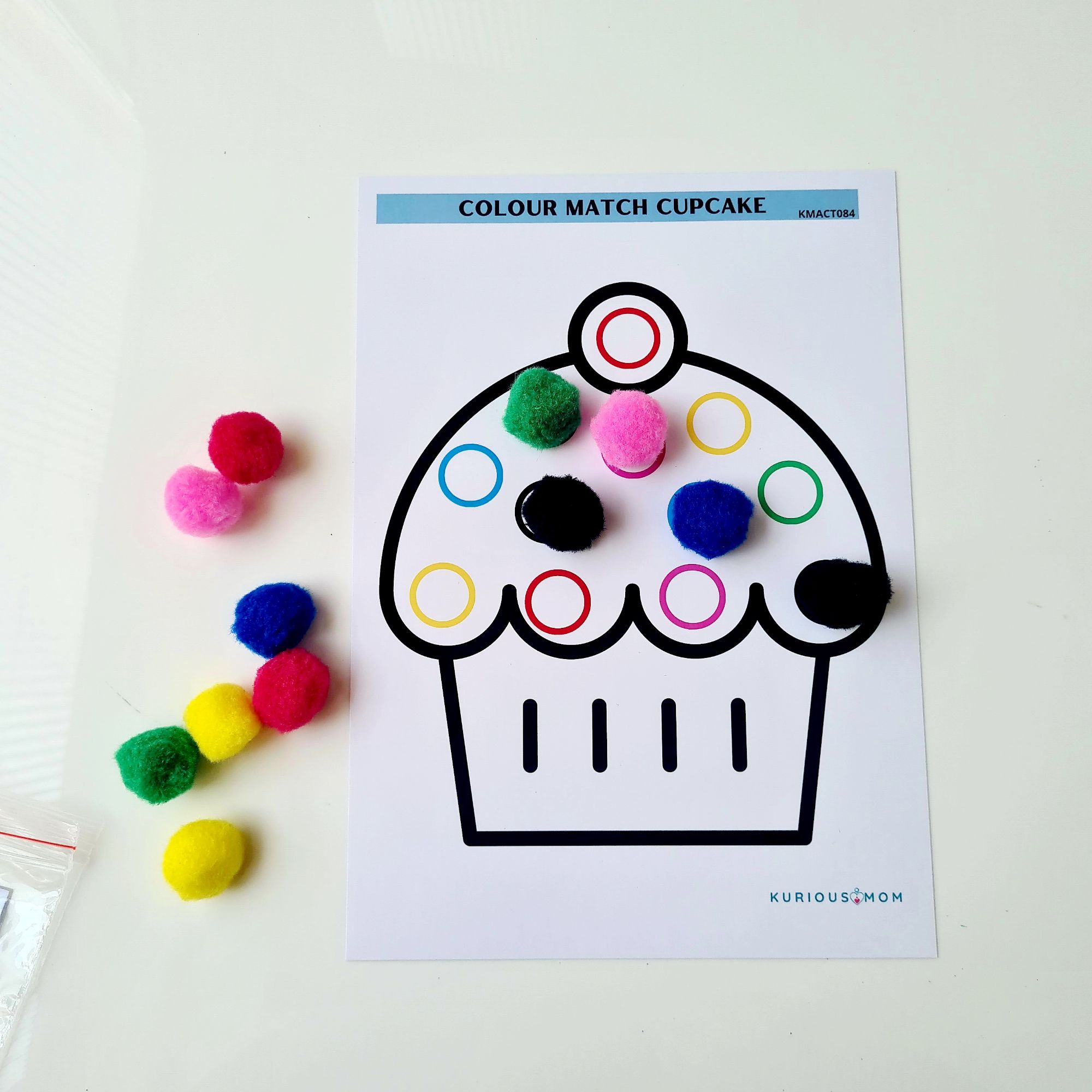 Measurement activity for kids - KuriousMom