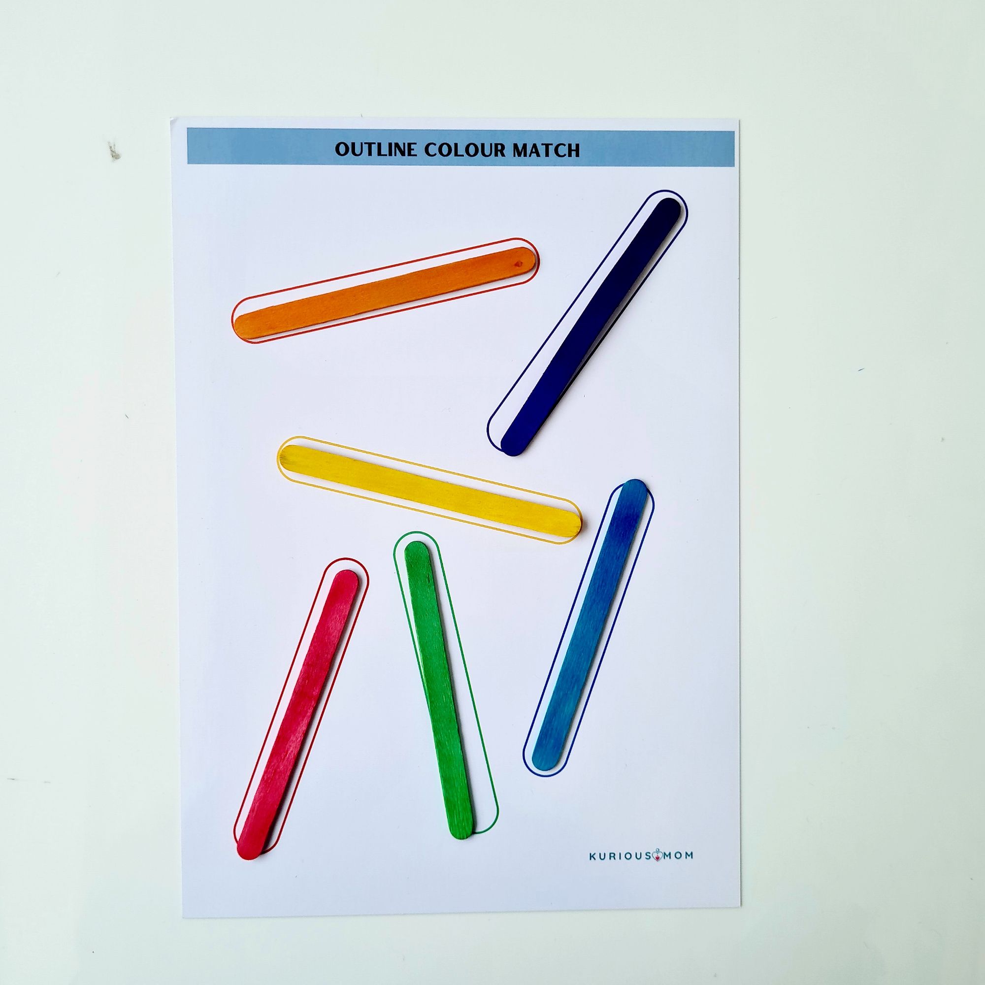 Measurement activity for kids - KuriousMom